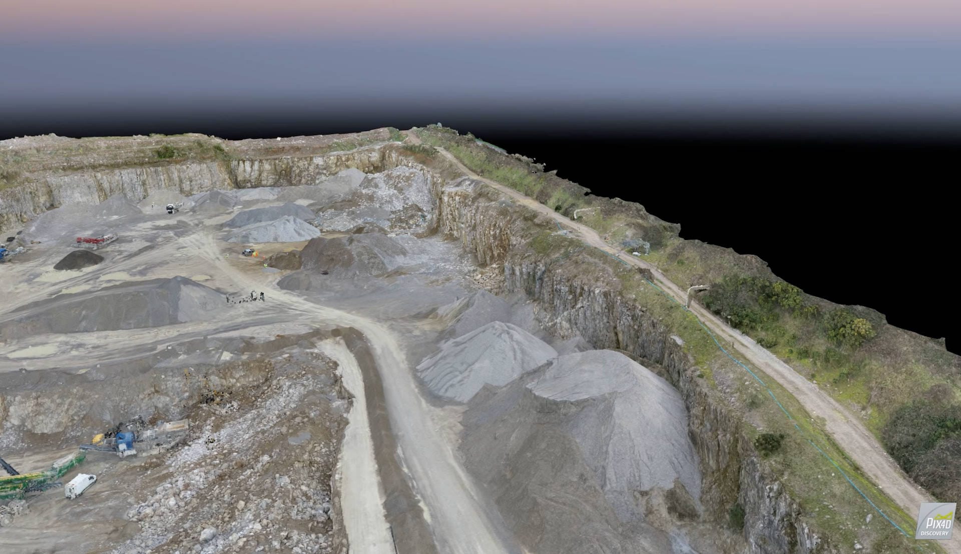 Stockpile Volumes | Neptune Drone Services